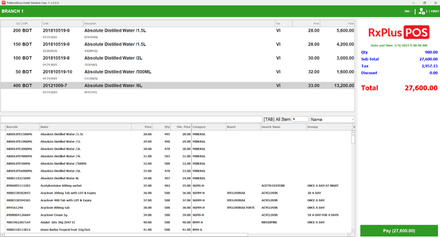 Solutions | RxPlus POS | TheBoredGuys Inside Solutions Corp.